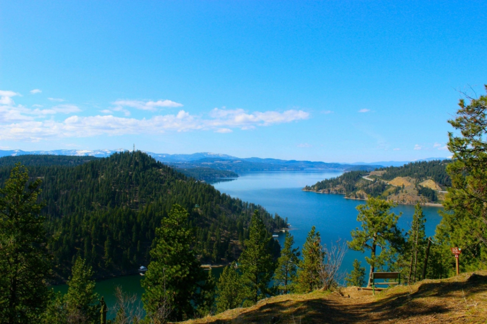 Coeur d'Alene Lake, Idaho - Beautiful places. Best places in the world ...