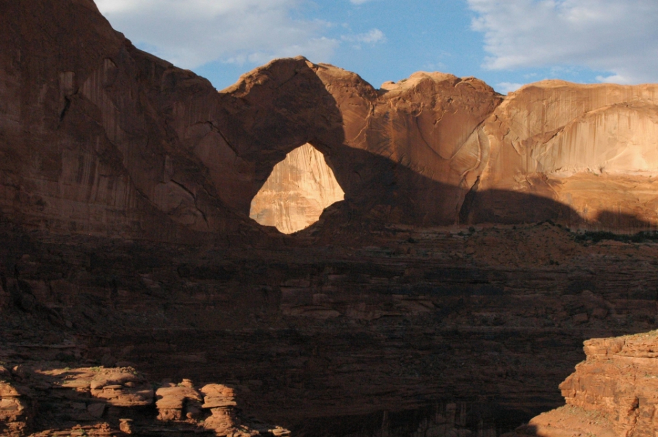 Stevens Arch, near the mouth of Coyote Gulch, Utah. - Beautiful places ...