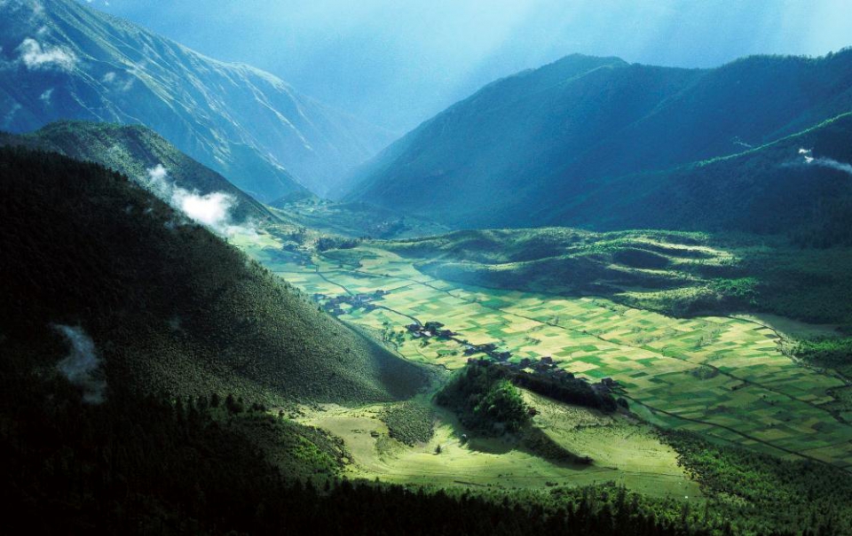 The Stunning Fields Of Tibet - Beautiful places. Best places in the ...