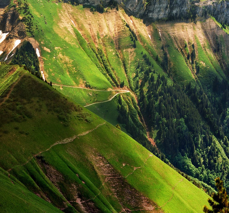 Mountain path - Beautiful places. Best places in the world. Shut up and ...