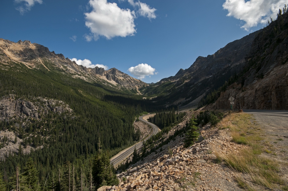 Washington Pass - Beautiful places. Best places in the world. Shut up ...