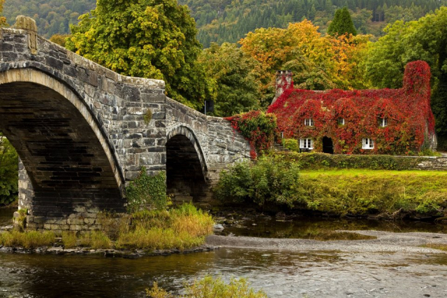 Beautiful stone bridges - Beautiful places. Best places in the world ...